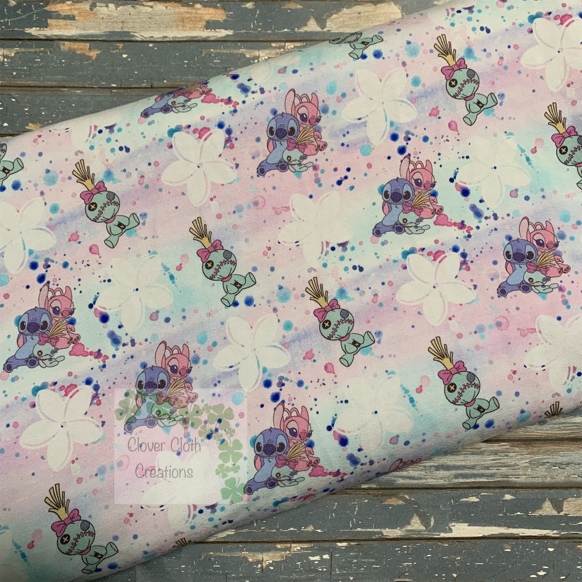 Stitch and Scrump Preflat - Made to Order – Clover Cloth Creations